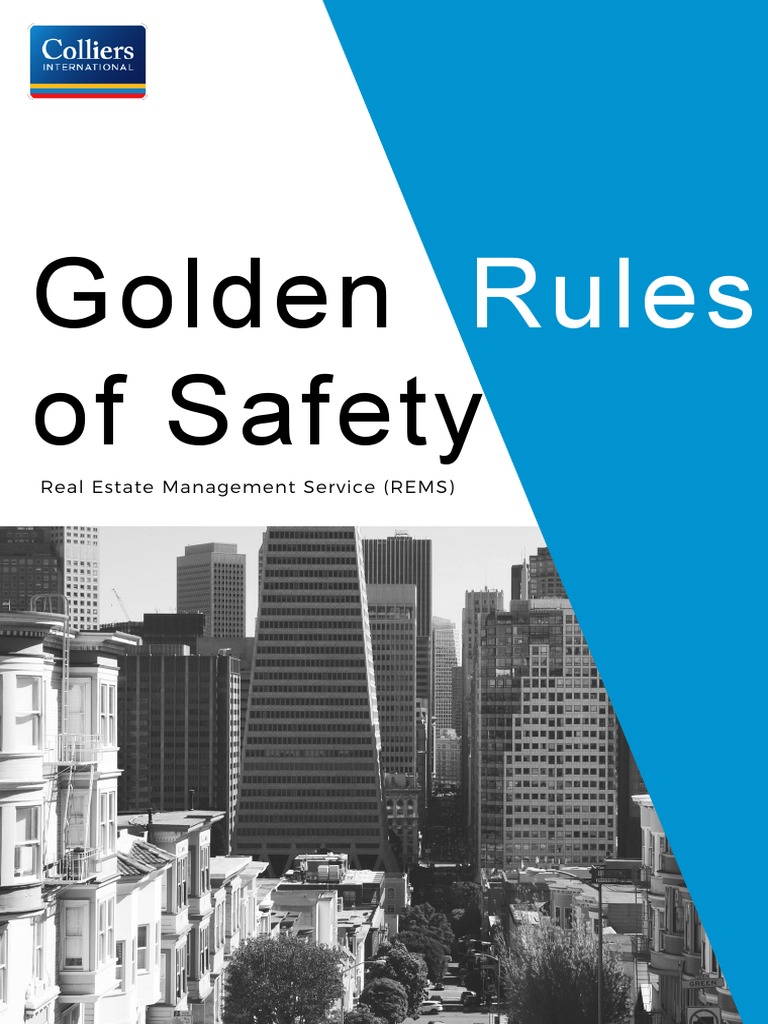 Golden Rules of Safety - REMS CII | PDF