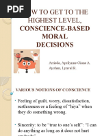 Module 1. What Is Ethics. Basic Concepts | PDF | Morality | Reason