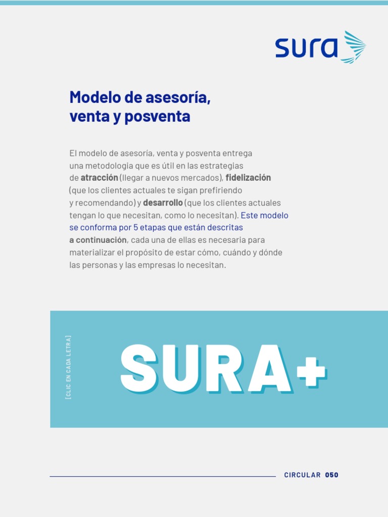 PDF Modelo de Ventas | PDF | Cliente | Gestión de la relación con el ...