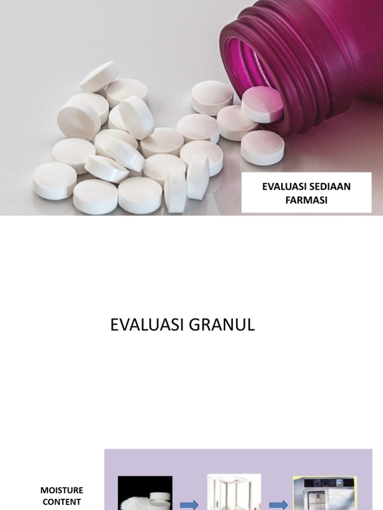 Pengujian Granul & Tablet | PDF