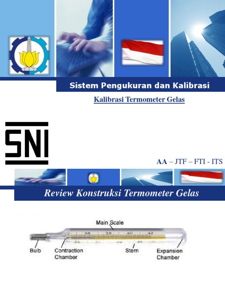 Kalibrasi Termometer Gelas dan Metode | PDF