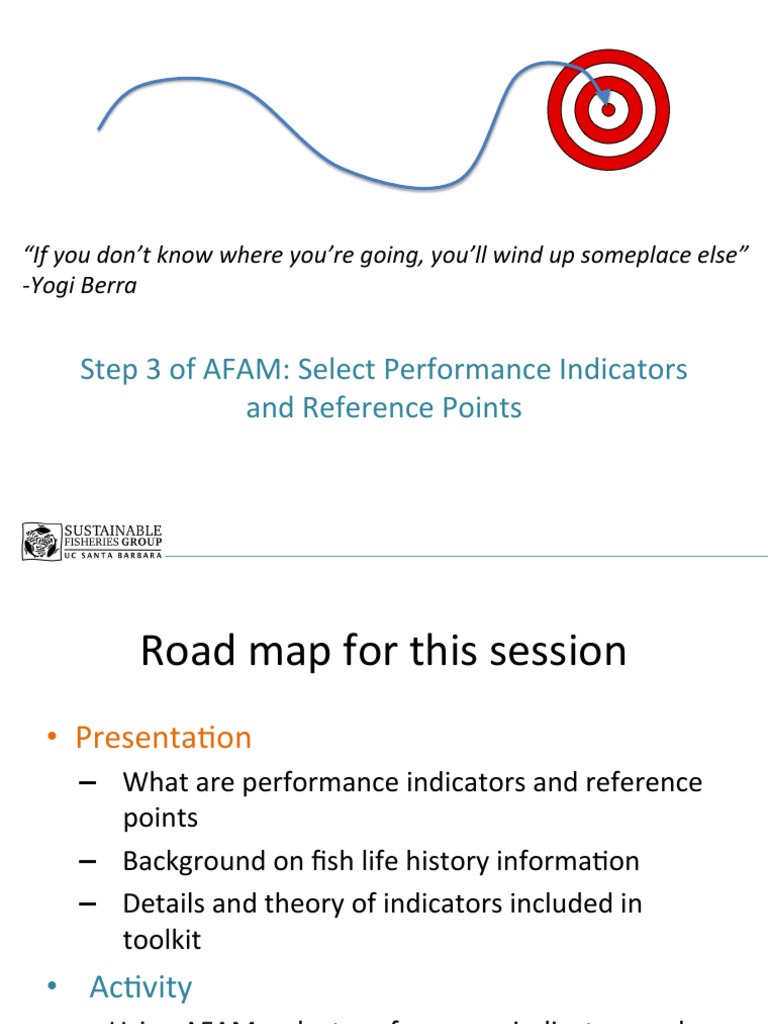 04 - AFAM Step 3 - Choosing Performance Indicators | PDF | Fisheries ...