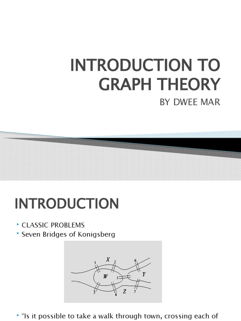 Introduction To Graph Theory | PDF | Vertex (Graph Theory ... Introduction To Graph Theory | PDF | Vertex (Graph Theory ...