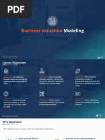 CFI - FMVA Certification Program | PDF | Discounted Cash Flow ...