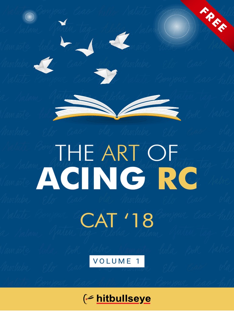 CAT RC Mastery Guide Vol. 1 | PDF | Reading Comprehension | Test ...
