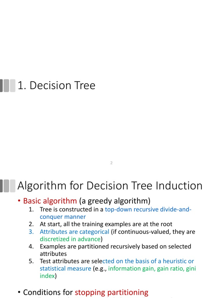Decision Tree Pdf Algorithms And Data Structures Theoretical Computer Science