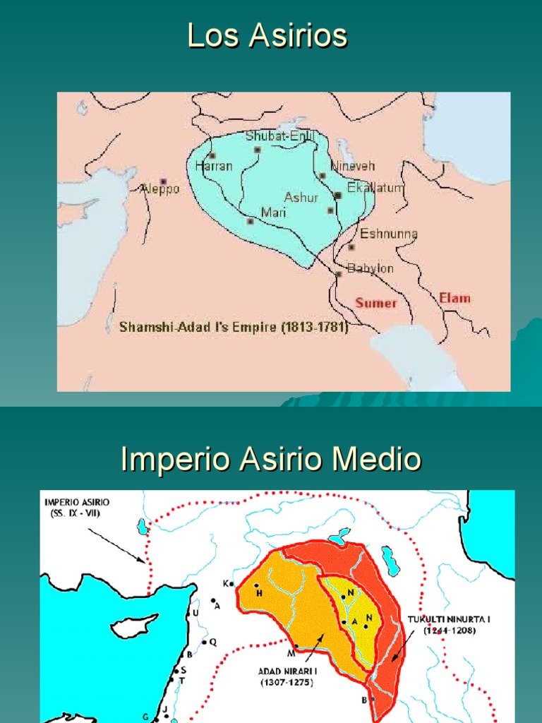 Tut. 4. El Imperio Asirio | PDF | Antigua siria | Asiria