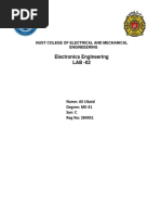 Exp07 - Electrical Circuits - Lab Report Template | PDF | Series And Parallel Circuits | Voltage