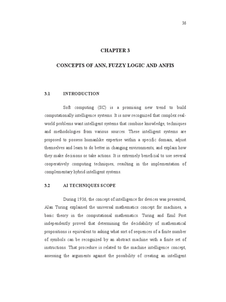 An Overview Of Artificial Neural Networks Fuzzy Logic And Adaptive 0427