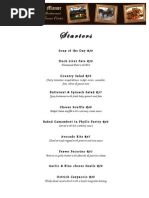 Zula Menu - Print-Merged | PDF | Hamburgers | French Fries