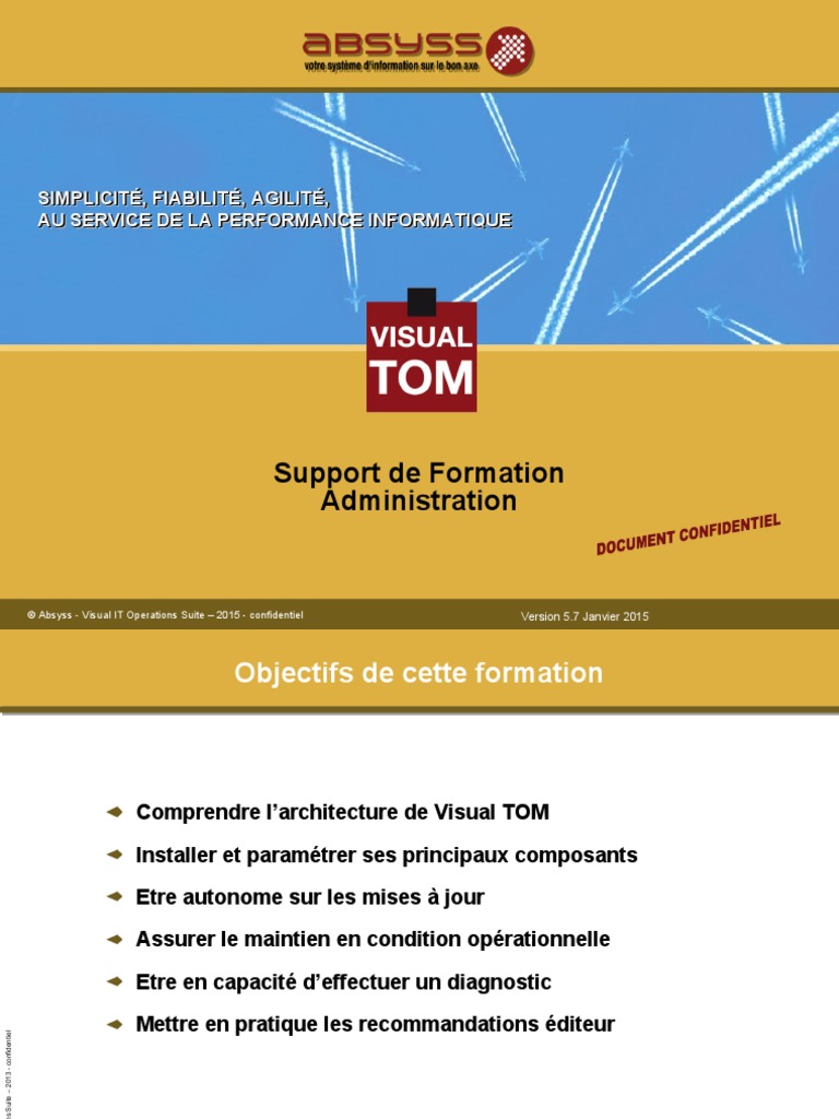 VTOM - Diaporama - Les Essentiels - Administration | PDF | Installation ...