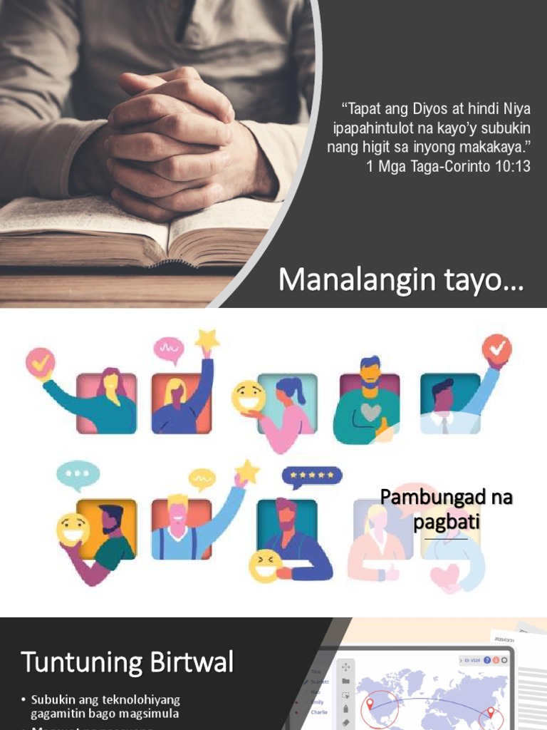 Dalumat-Dalumatsalita (Week 1) | PDF