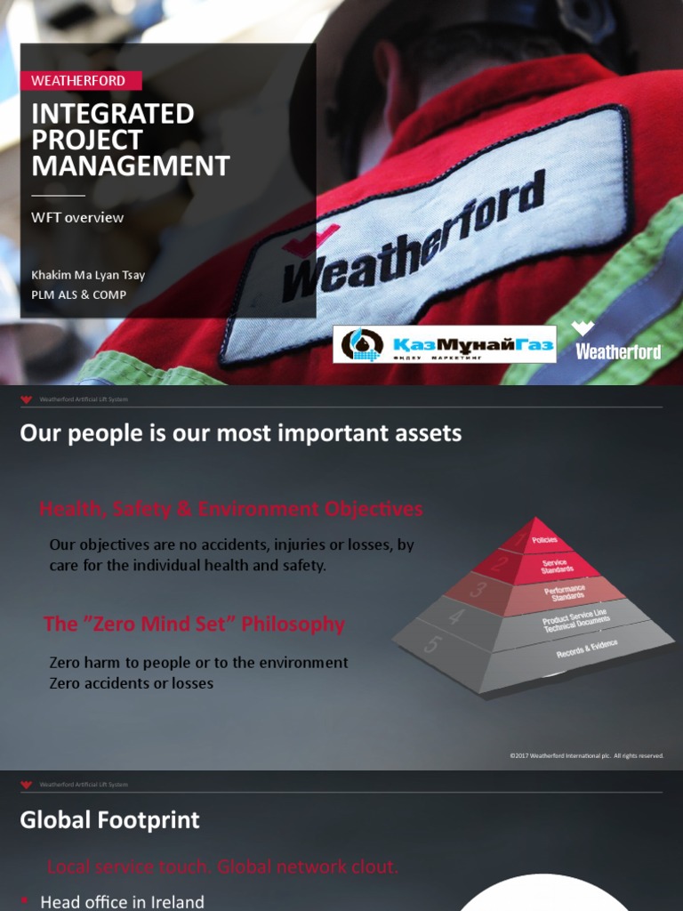 Integrated Project Management: Weatherford | PDF | Pump | Chemical ...