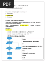 Grade 11 Ict Flowchart & Pseudocode | PDF | Systems Engineering | Notation