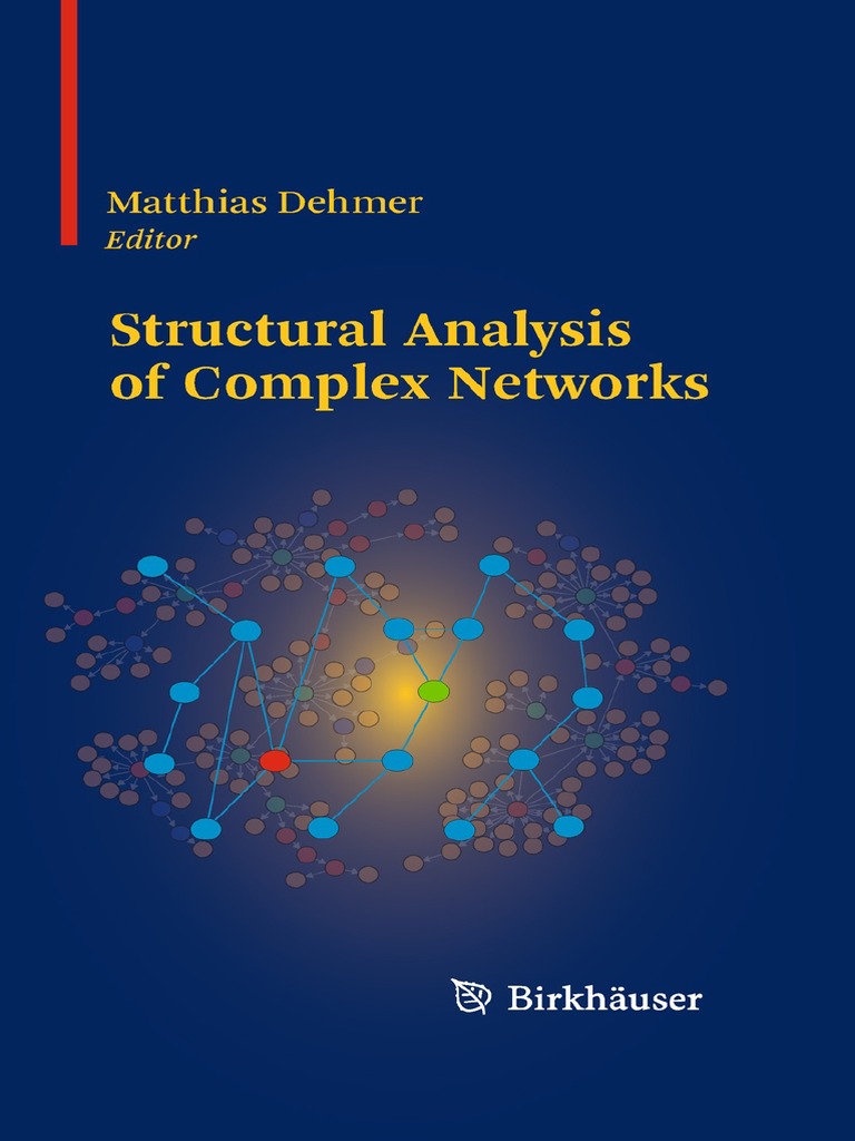 Structural Analysis of Complex Networks 2011 | PDF | Graph Theory ...