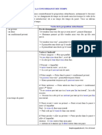 La Concordance des Temps en Français | PDF | Temps (grammaire ...
