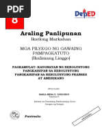 Q3 LAS AP8 Lesson3 Week3 | PDF