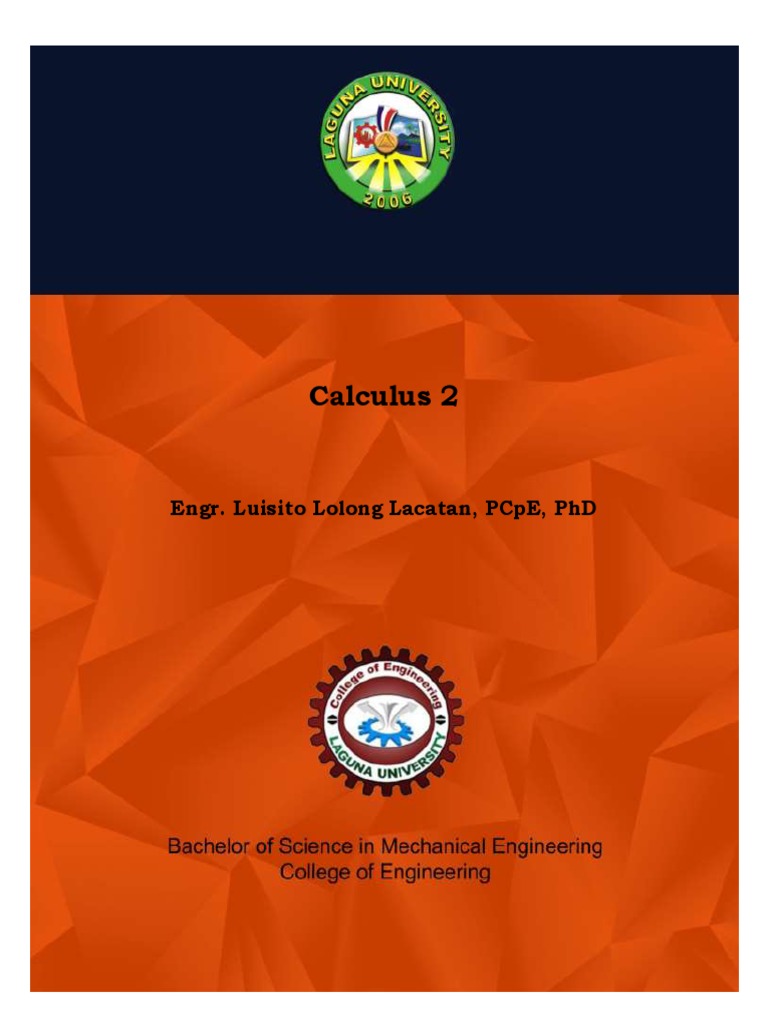 Calculus | PDF | Integral | Trigonometric Functions