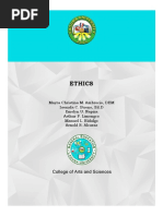 CHED NGEC - Ethics Syllabus and Learning Guide | PDF | Social Justice | Morality