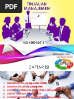 Standar ISO 45001-2018 Indonesia | PDF | Teknologi & Rekayasa