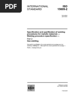 Iso TR 15608-2017 | PDF | Steel | International Organization For Standardization