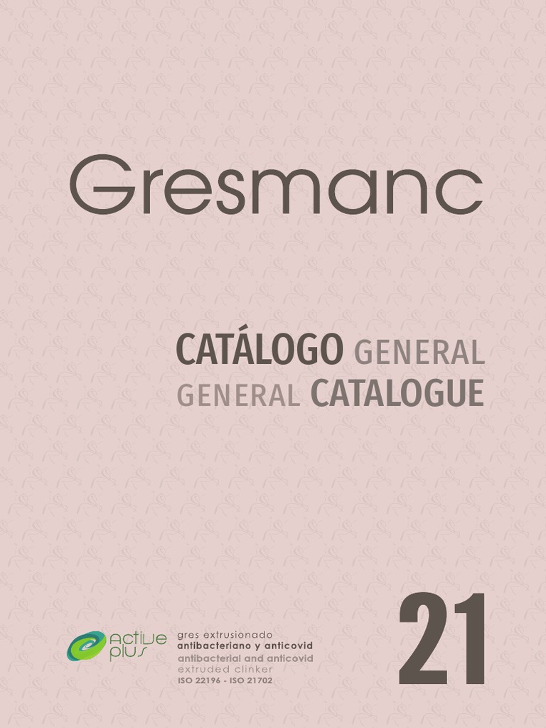 Catálogo Gresmanc 2021 | PDF | Producción y fabricación | Science