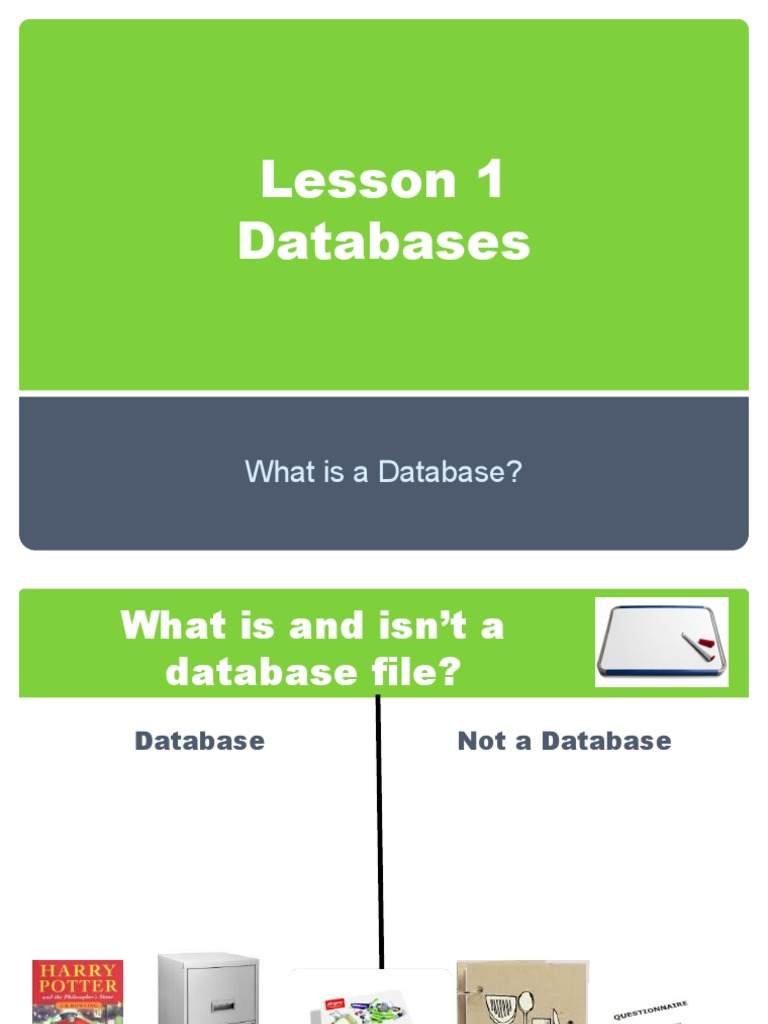 Understanding Database Fundamentals: An Introduction to Key Concepts and Terminology | PDF ...