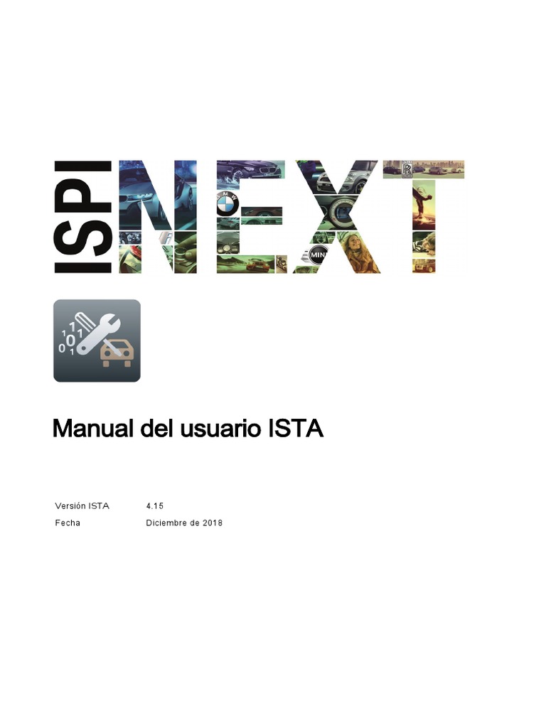 ISTA UserManual es-ES | PDF | Usuario (informática) | Software