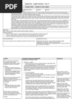 Ochre F-10 Draft Reading Spine V1.1 | PDF | Curriculum | Narrative