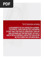 Tank Pressure Test Form | PDF | Valve | Pressure