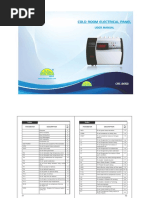 BCM2000 Technical Data | PDF | Relay | Power Supply