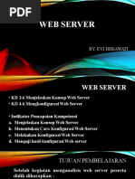 Pertemuan 1 - Pemprograman Web Server | PDF | Bisnis | Komputer