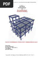 Structural Analysis Report | PDF | Masonry | Structural Load
