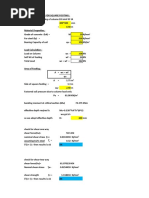 Isolated Footing Design (Square Footing) | PDF | Geotechnical ...