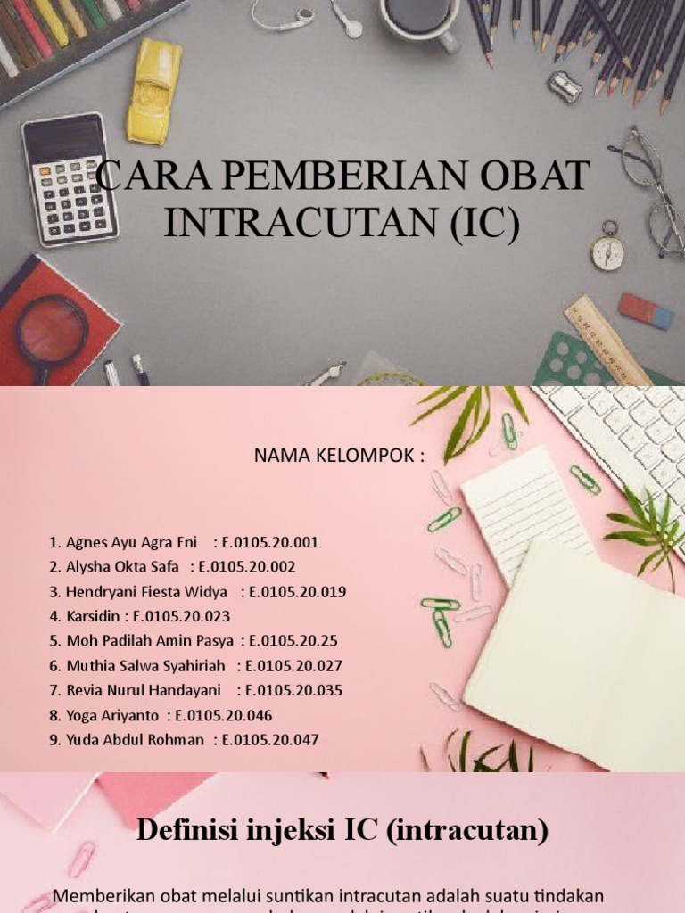 Kel 2-Intracutan (IC) | PDF