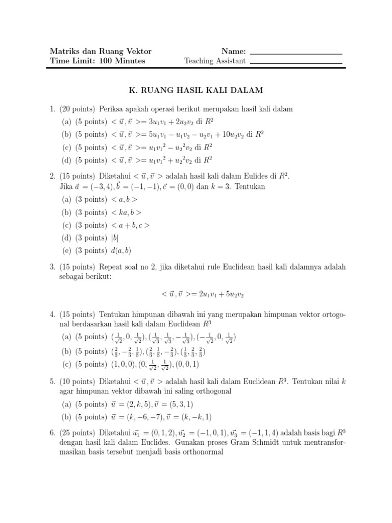 Tugas 11 MAVEK | PDF | Sains & Matematika | Komputer
