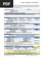Rigging Plan Template | PDF | Crane (Machine)