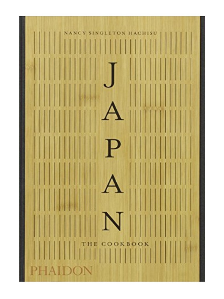 PDF Japan PDF Nancy Singleton Hachisu The Cookbook Compress | PDF