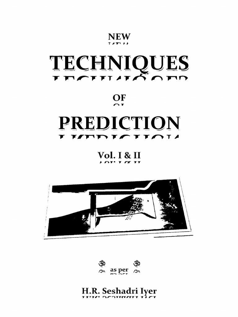 Book New Techniques of Predictions Vol 1 2 | Download Free PDF | Hindu ...