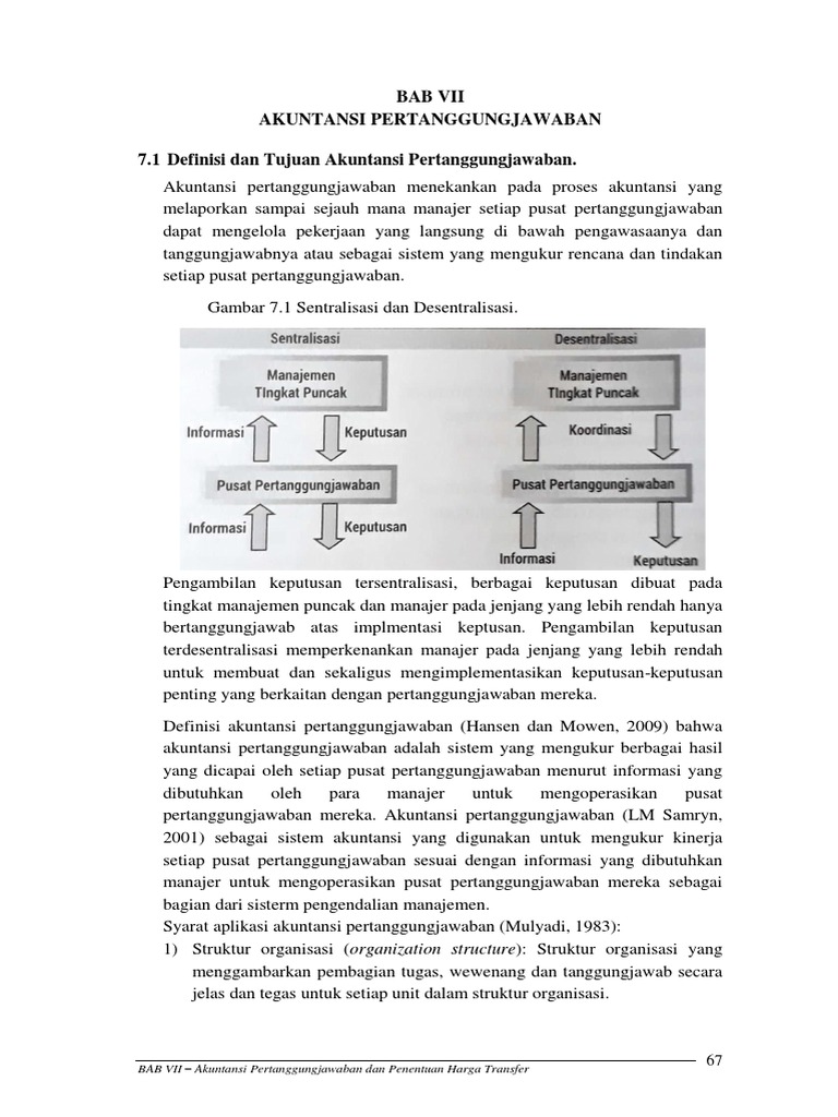 VII - Akt Ptanggjwb - Teori | PDF