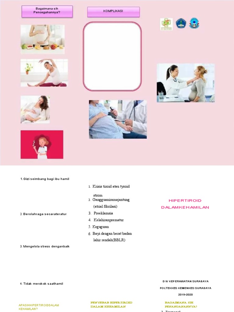 PDF Leaflet Hipertiroid Poli Hamildocx | PDF