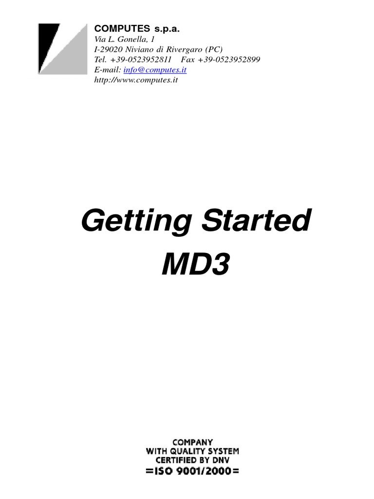 Getting Started Inglese | PDF | Command Line Interface | Databases