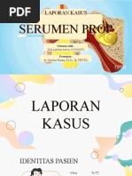Panduan Tatalaksana Serumen Prop | PDF | Kesehatan Holistik