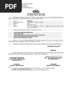 Request Letter Ocular Inspection | PDF