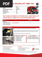 VDO Tachograph Fault Codes Guide | PDF | Computers