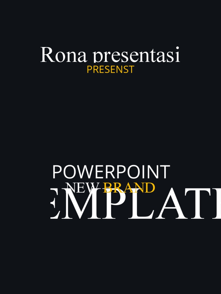 Teks Animation Template | PDF