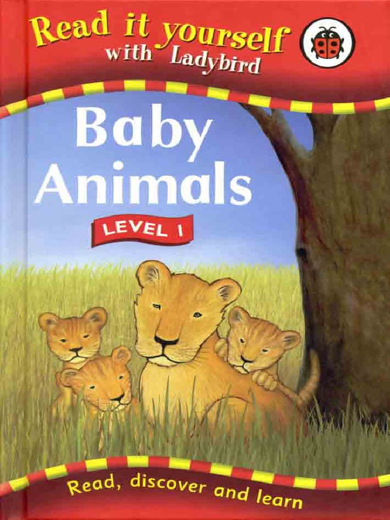Baby Animals Level 1 by Lorraine Horsley | PDF