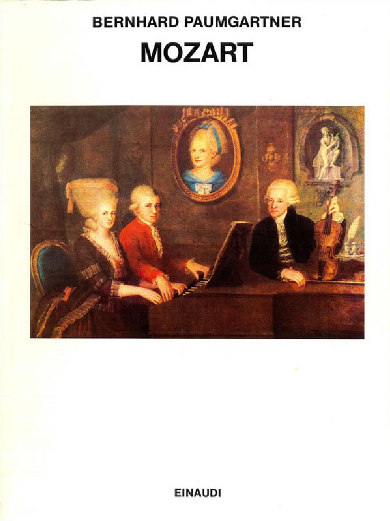 Mozart by Bernhard Paumgartner | PDF