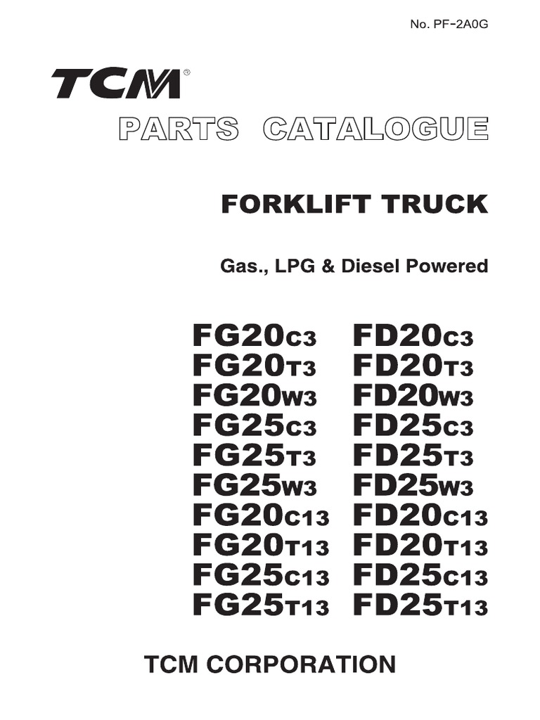 TCM Fg25t3 | PDF