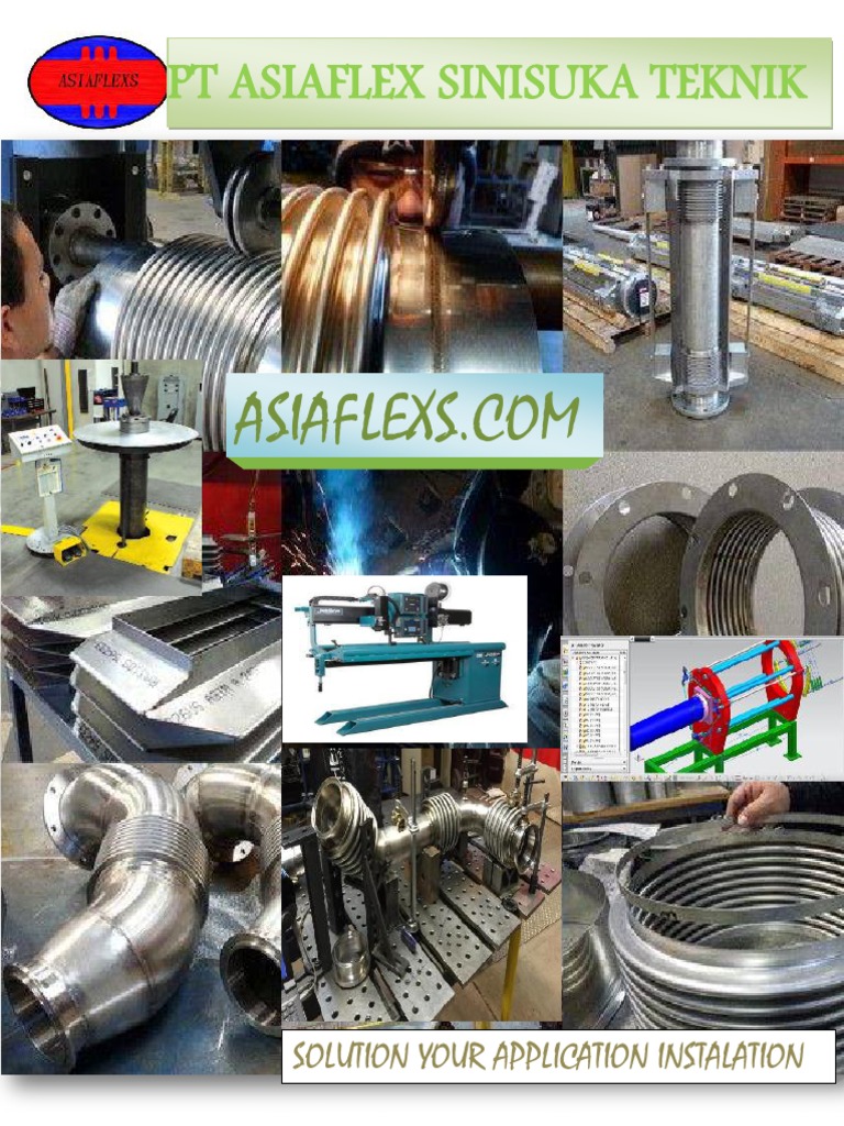 CATALOGUE - PT ASIAFLEX SINISUKA TEKNIK Rev.01 - Opt | PDF | Rotation ...